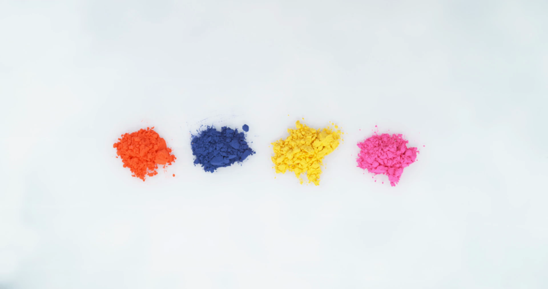 Colorful Powder Exploding In Super Slow Stock Footage SBV-347714479 ...