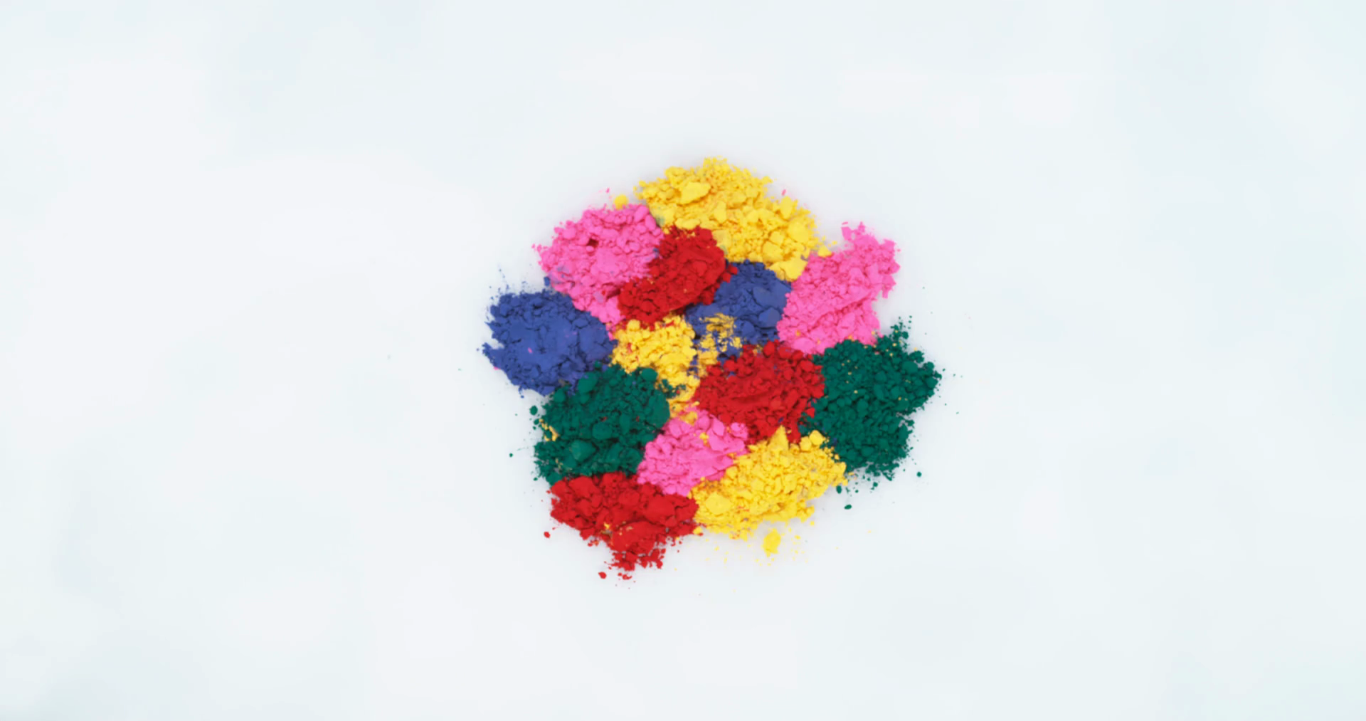 Colorful Powder Exploding In Super Slow Stock Footage SBV-347714537 ...