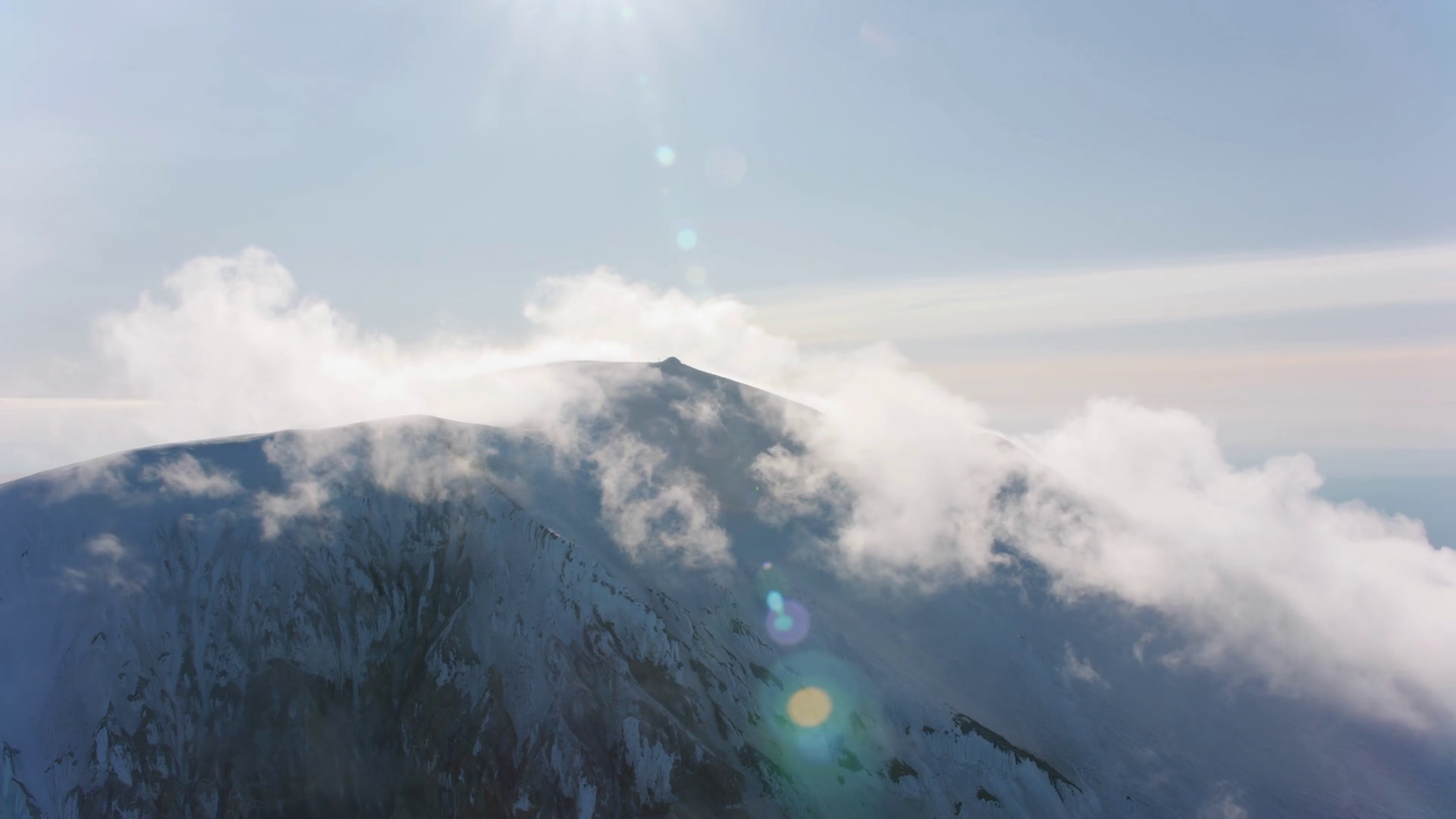 Mount Adams Washington Circa-2019 Aerial Stock Footage SBV-347720045 ...