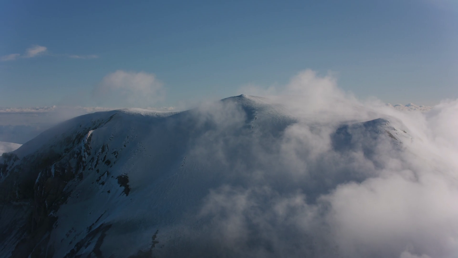 Mount Adams Washington Circa-2019 Aerial Stock Footage SBV-347719969 ...