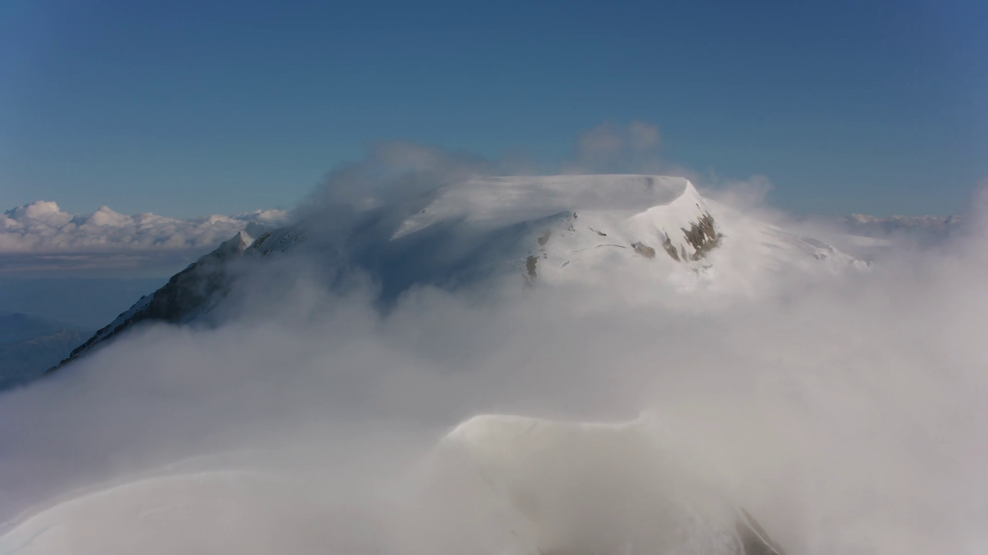 Mount Adams Washington Circa-2019 Aerial Stock Footage SBV-347720022 ...