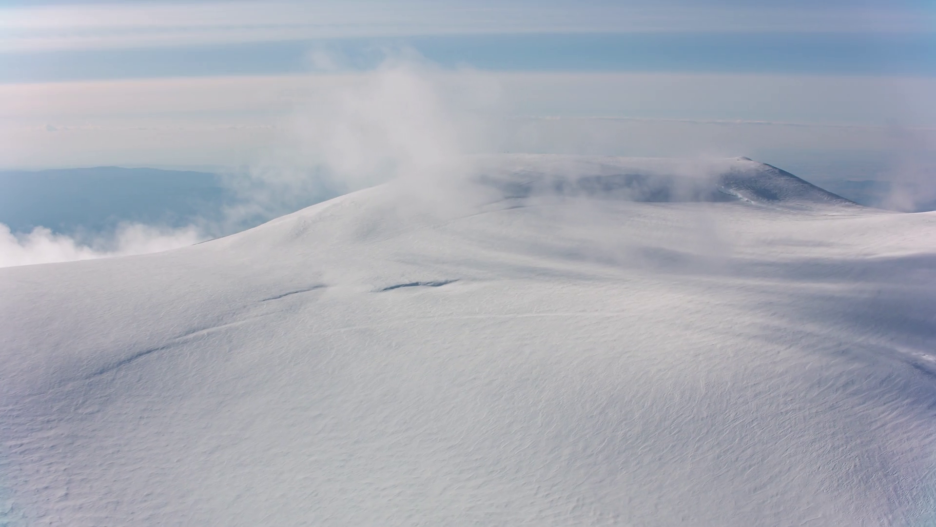 Mount Adams Washington Circa-2019 Aerial Stock Footage SBV-347719979 ...