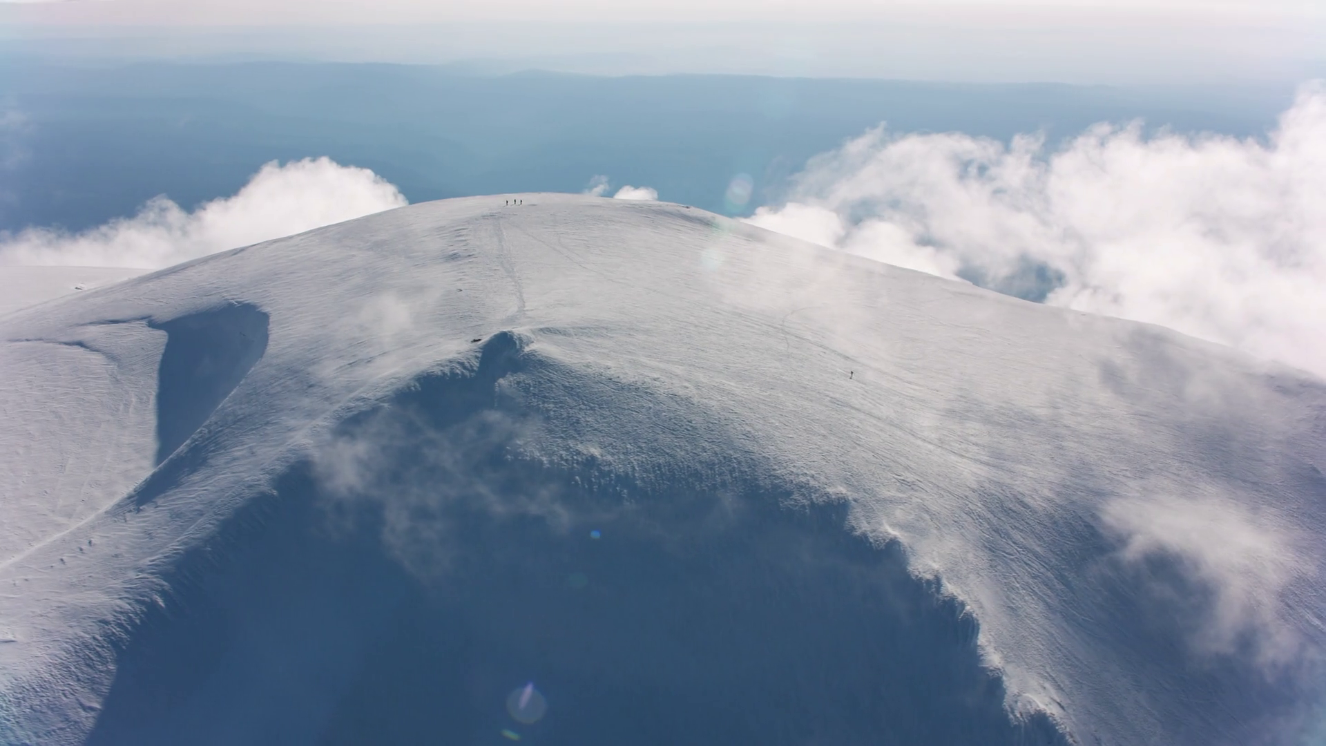 Mount Adams Washington Circa-2019 Aerial Stock Footage SBV-347719985 ...