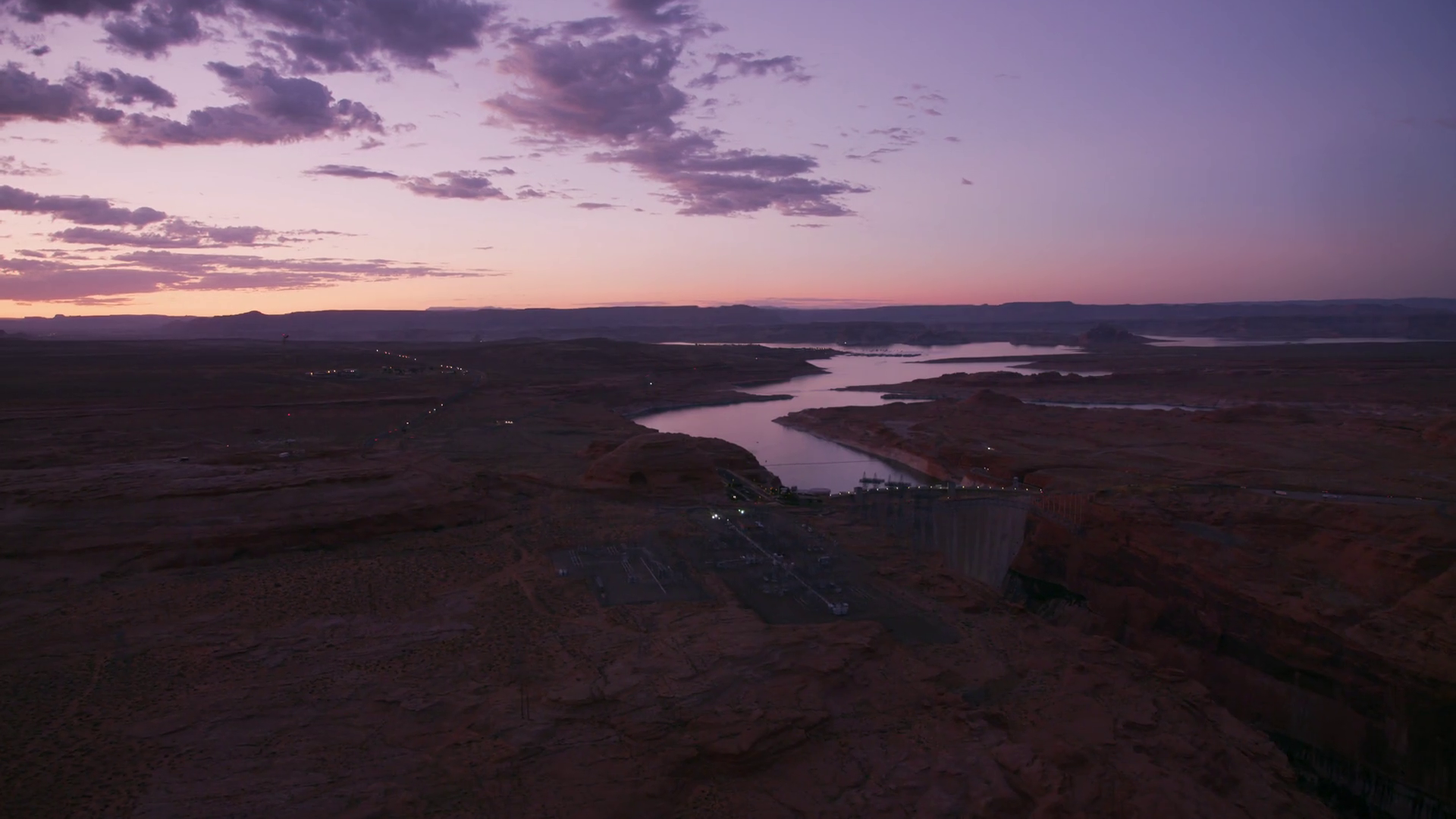 Lake Powell Circa-2019 Aerial View Of Lake Stock Footage SBV-347722241 ...