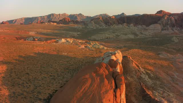 Las Vegas Nevada Desert Stock Footage: Royalty-Free Video Clips ...