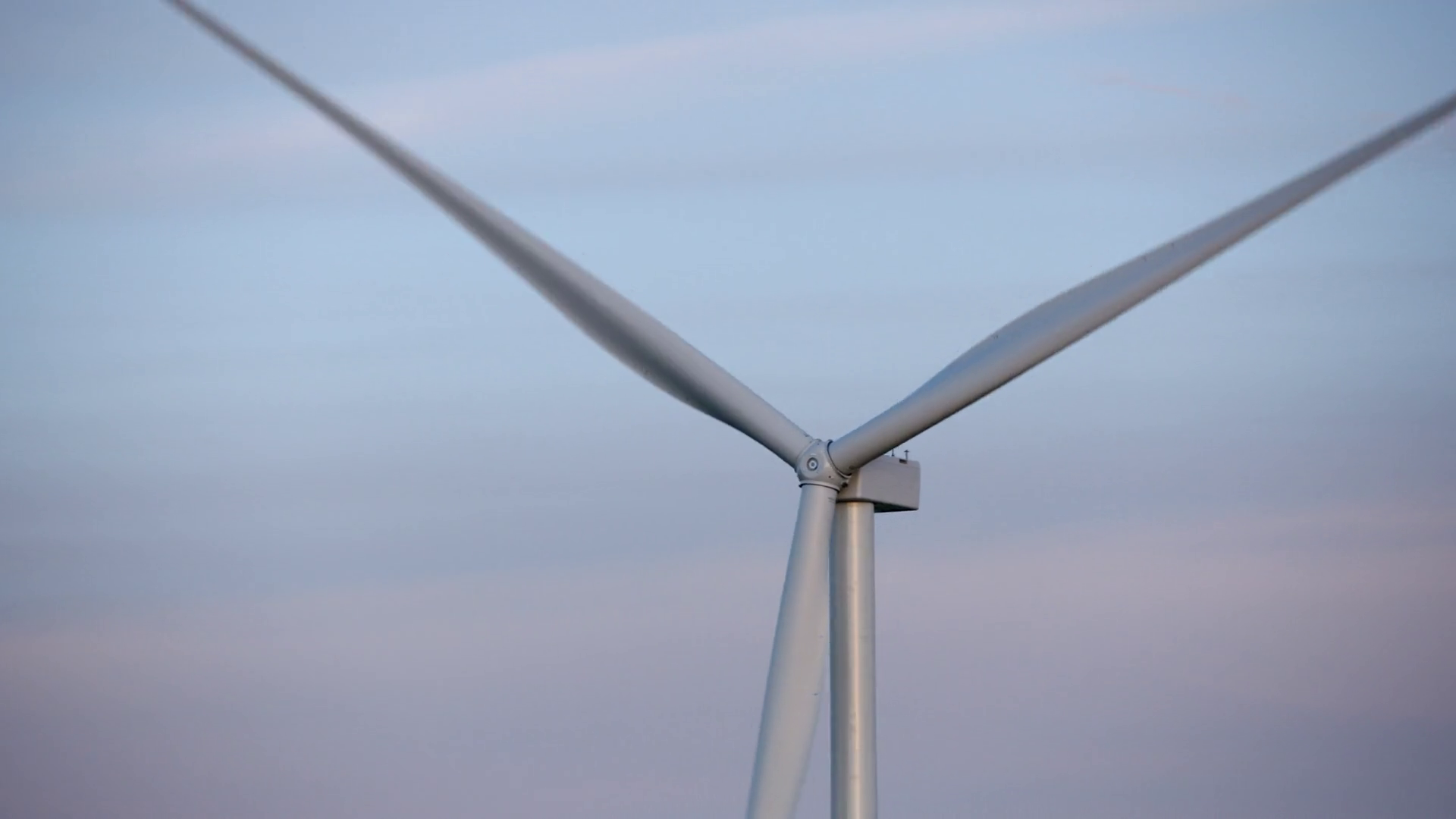 Tracking Shot Of Energy Producing Wind Stock Footage SBV-347749339 ...