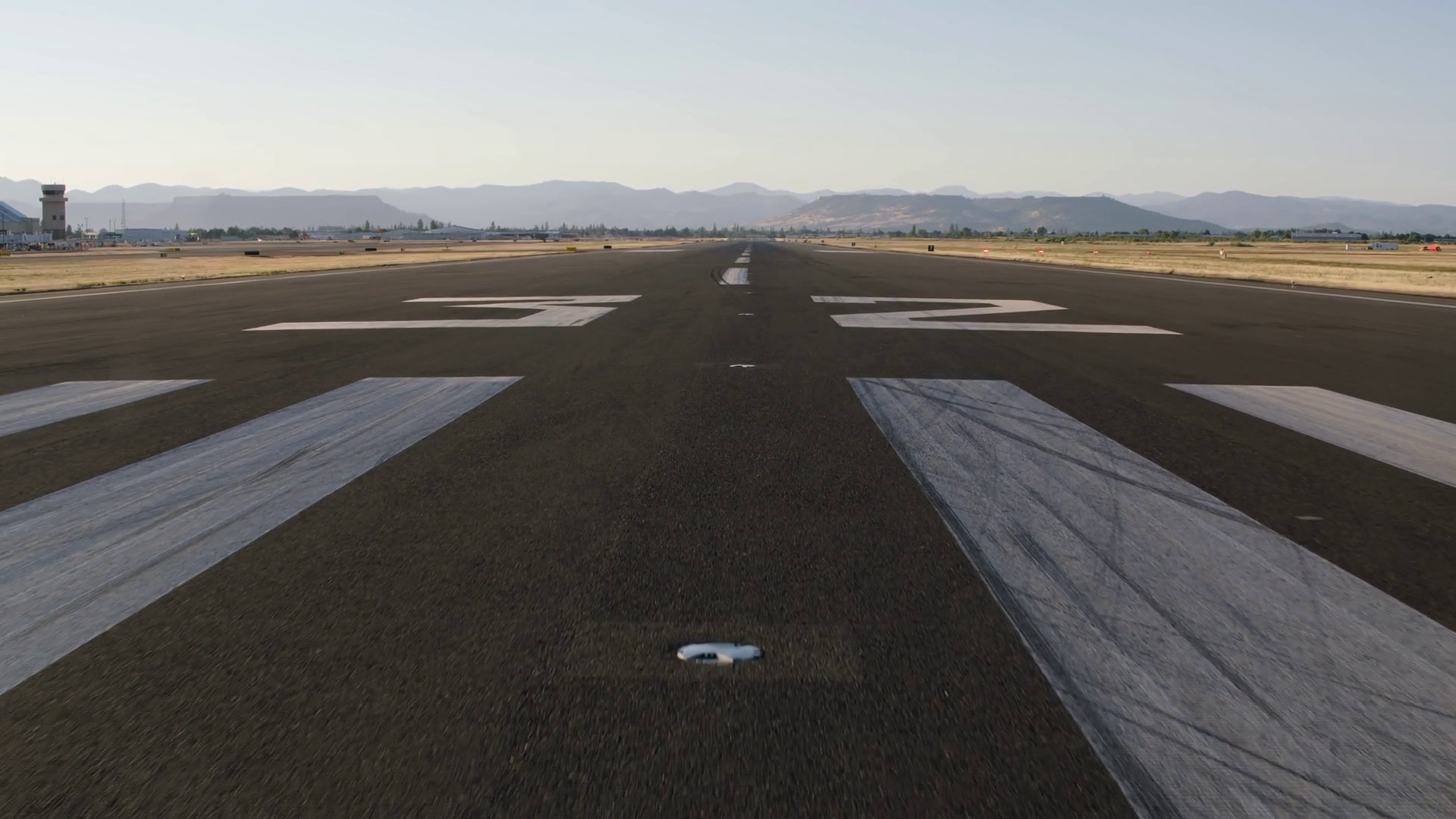 Pov Taking Off From Airport Runway Stock Footage SBV-347749514 ...