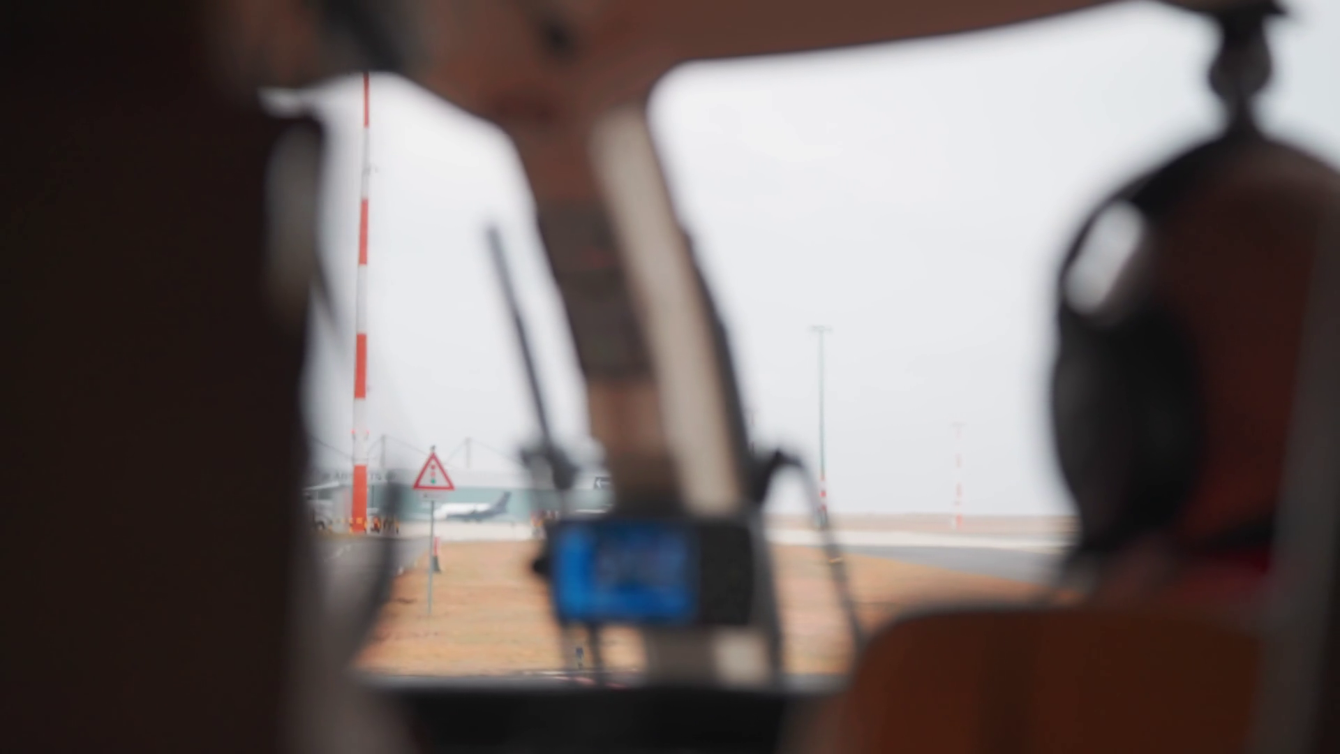 View From Bell 429 Cockpit In Vaclav Havel Stock Footage SBV-352418615 ...