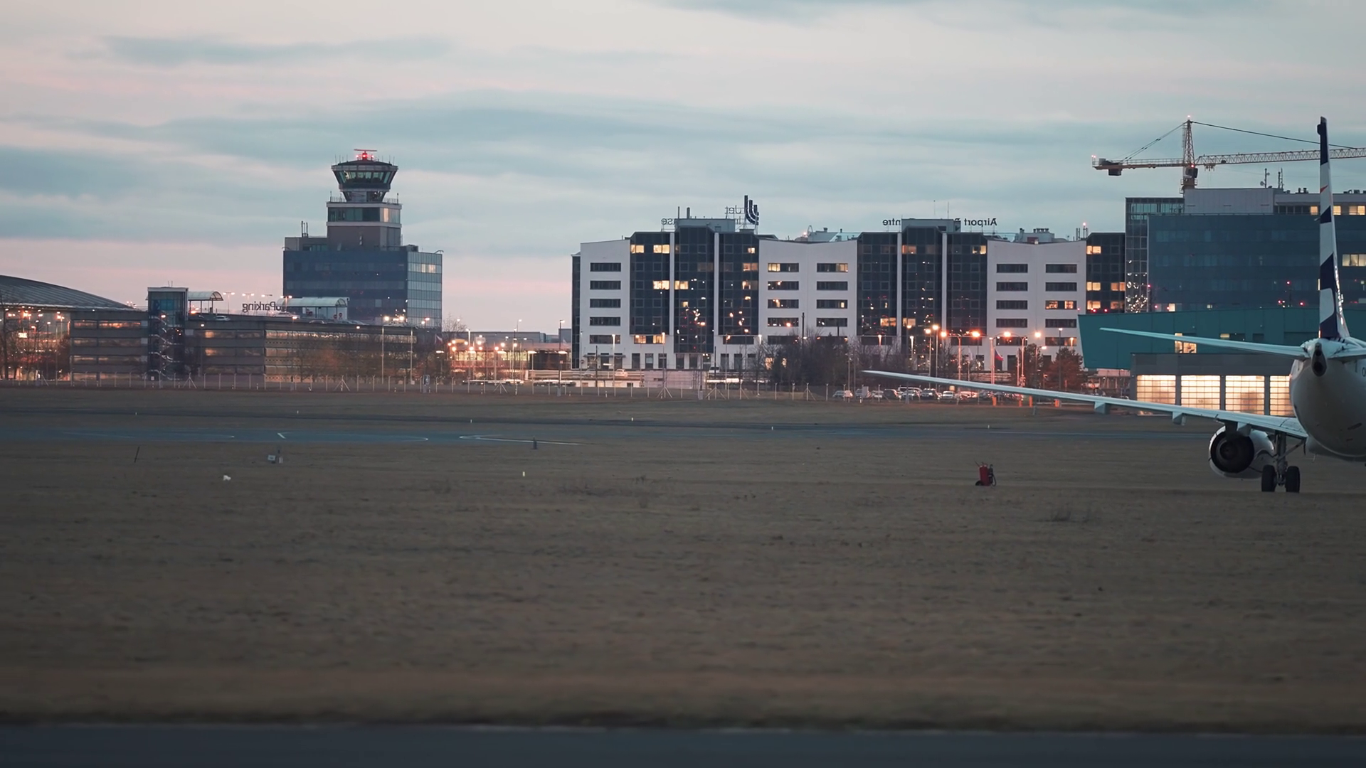 Vaclav Havel Airport In Prague Passenger Stock Footage SBV-352418890 ...