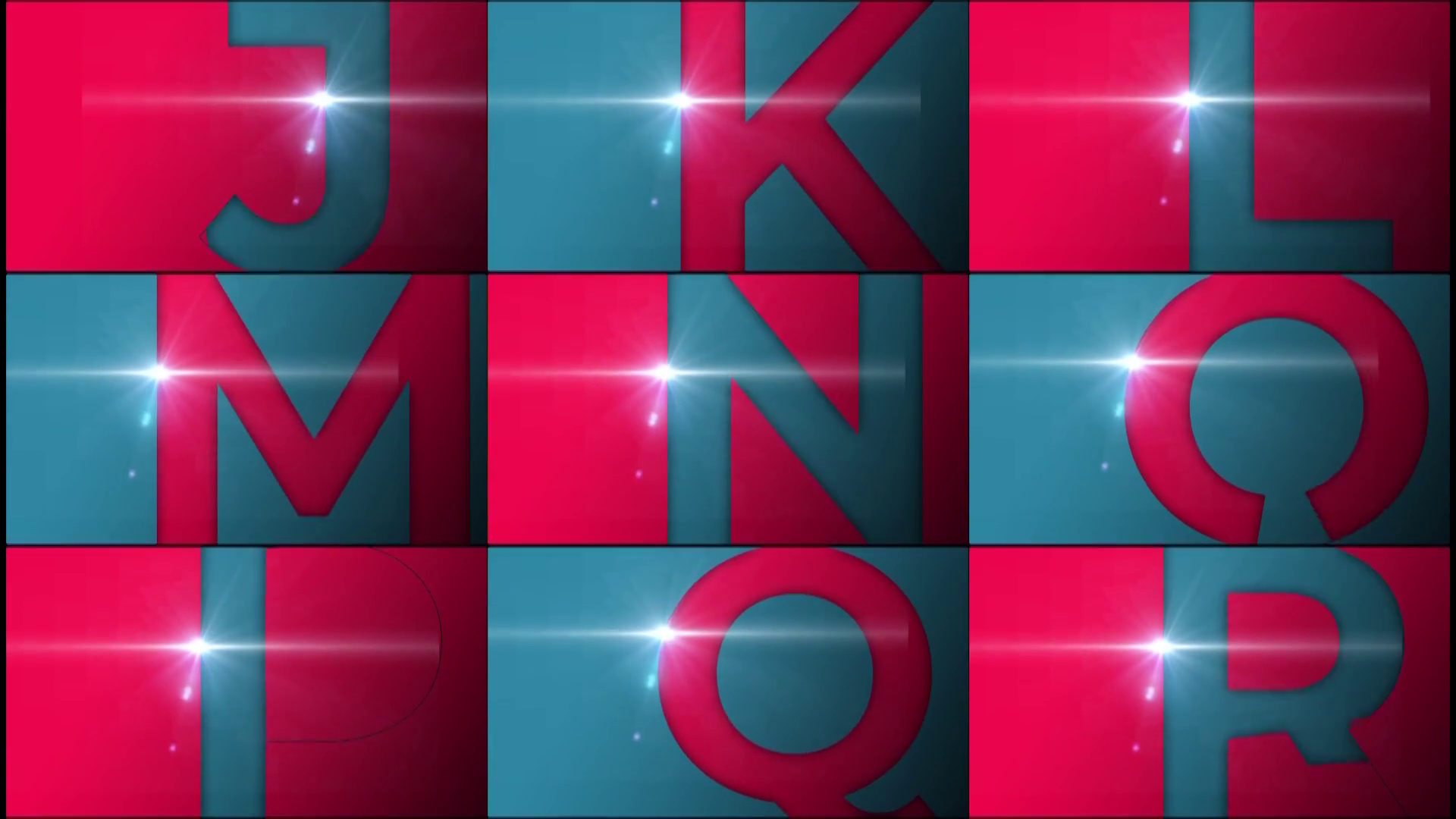 Letters Transitions Template SBV-338734910 - Storyblocks