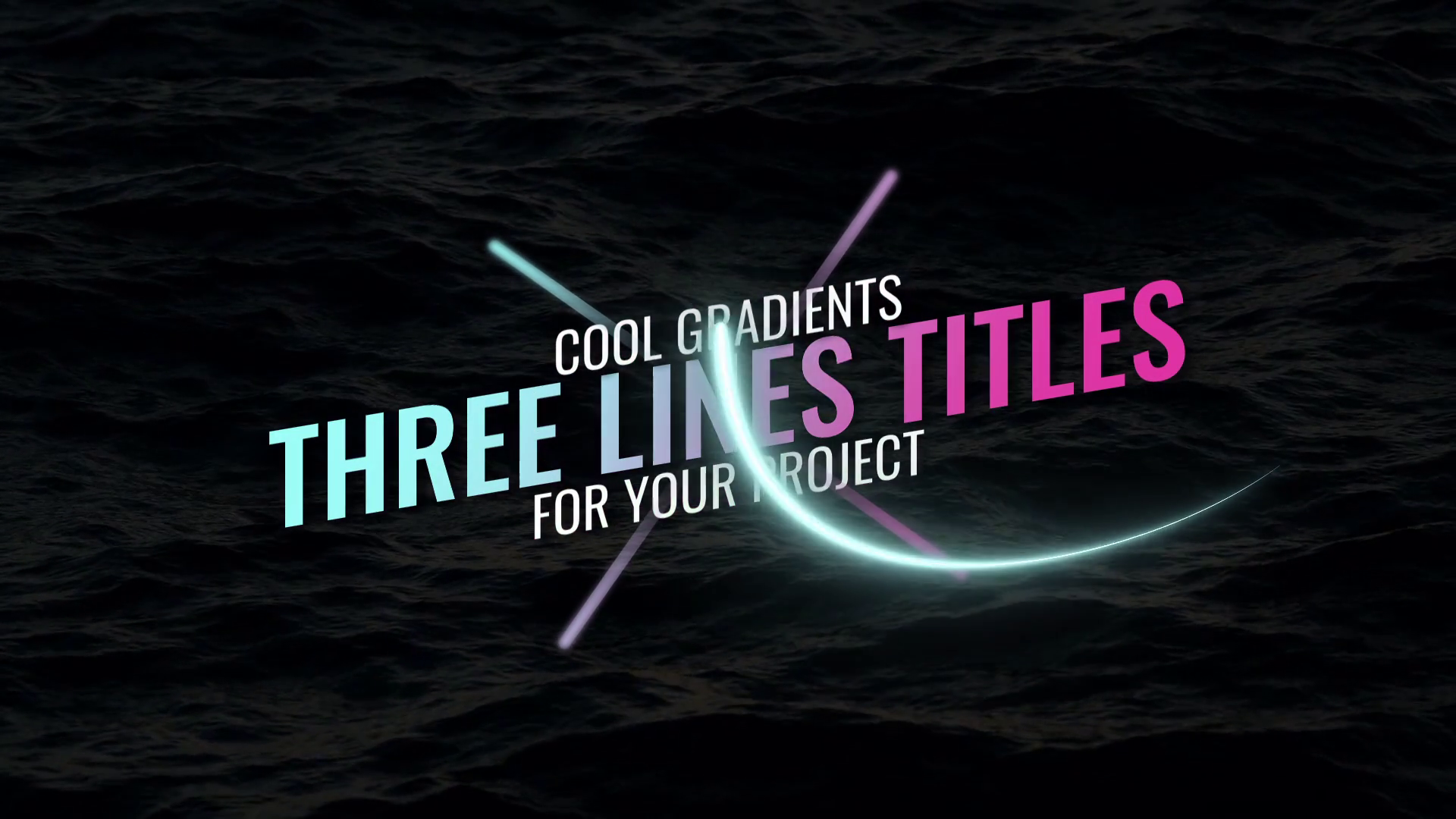 Light Lines Titles | DaVinci | DaVinci Resolve Template SBV-348610919 ...