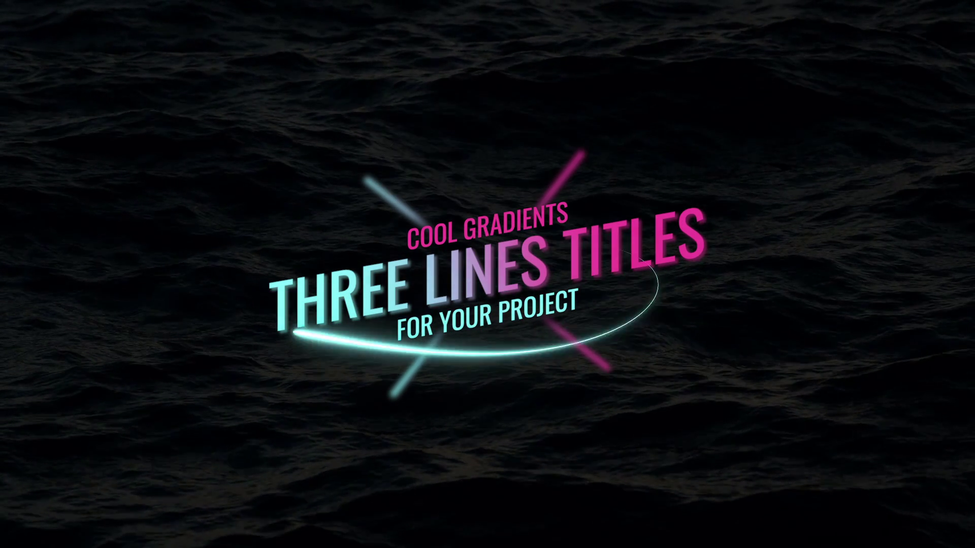 Light Lines Titles | Fcpx Template SBV-348614092 - Storyblocks