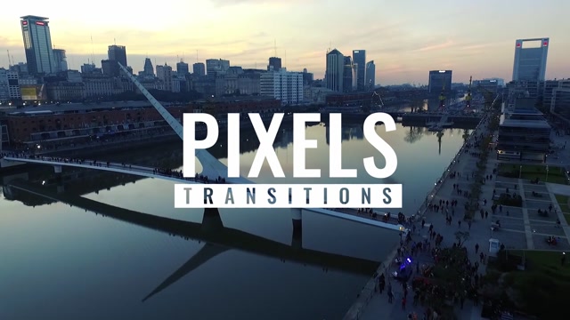 Pixel Transition Templates Royalty-Free - Storyblocks