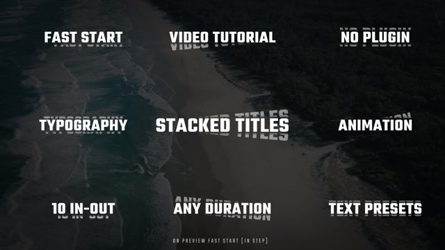 Highlights Video Template Templates Royalty-Free - Storyblocks