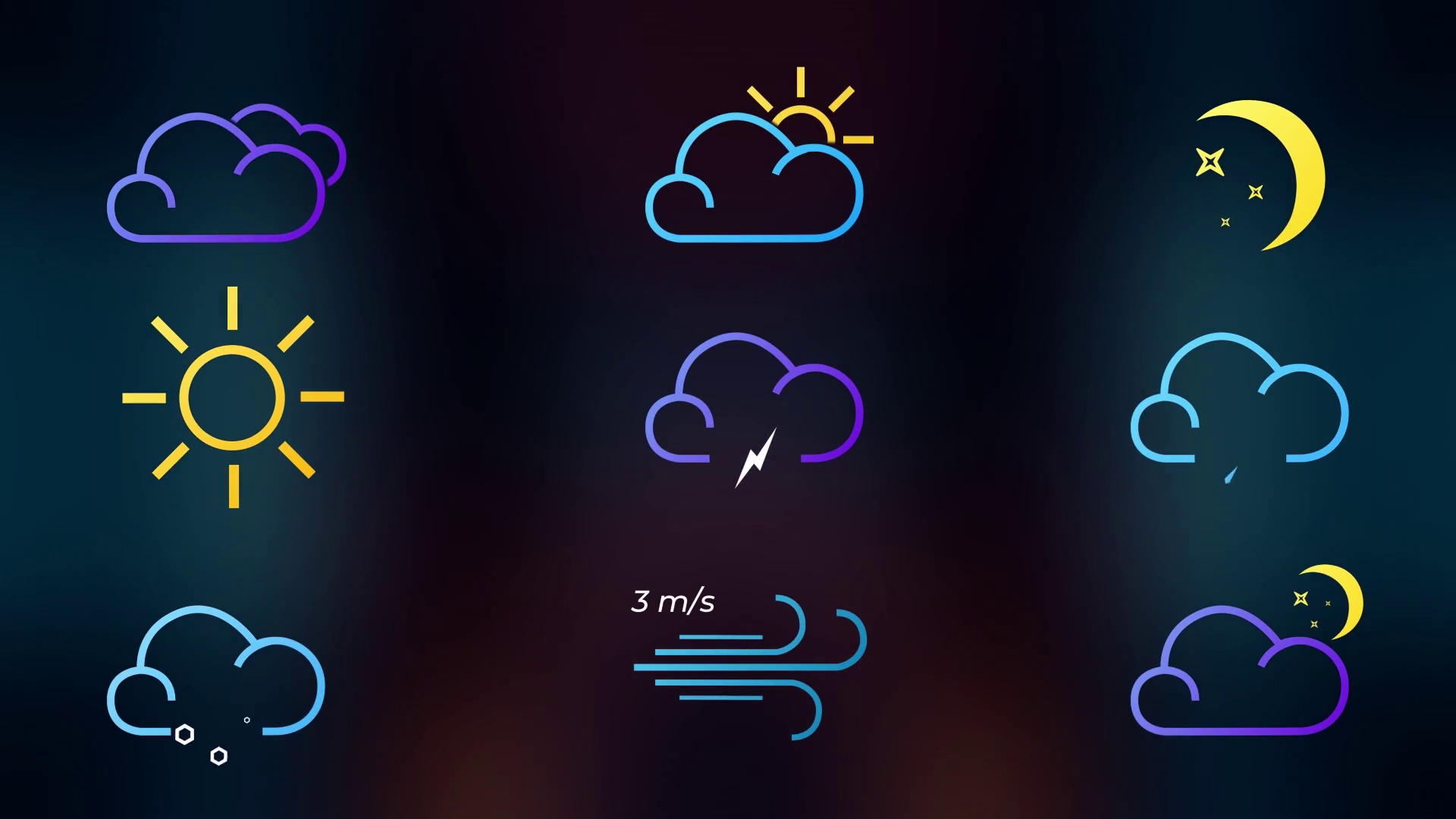 Premiere Pro Template: Weather Generator | Pp Presets SBV-346942121 ...