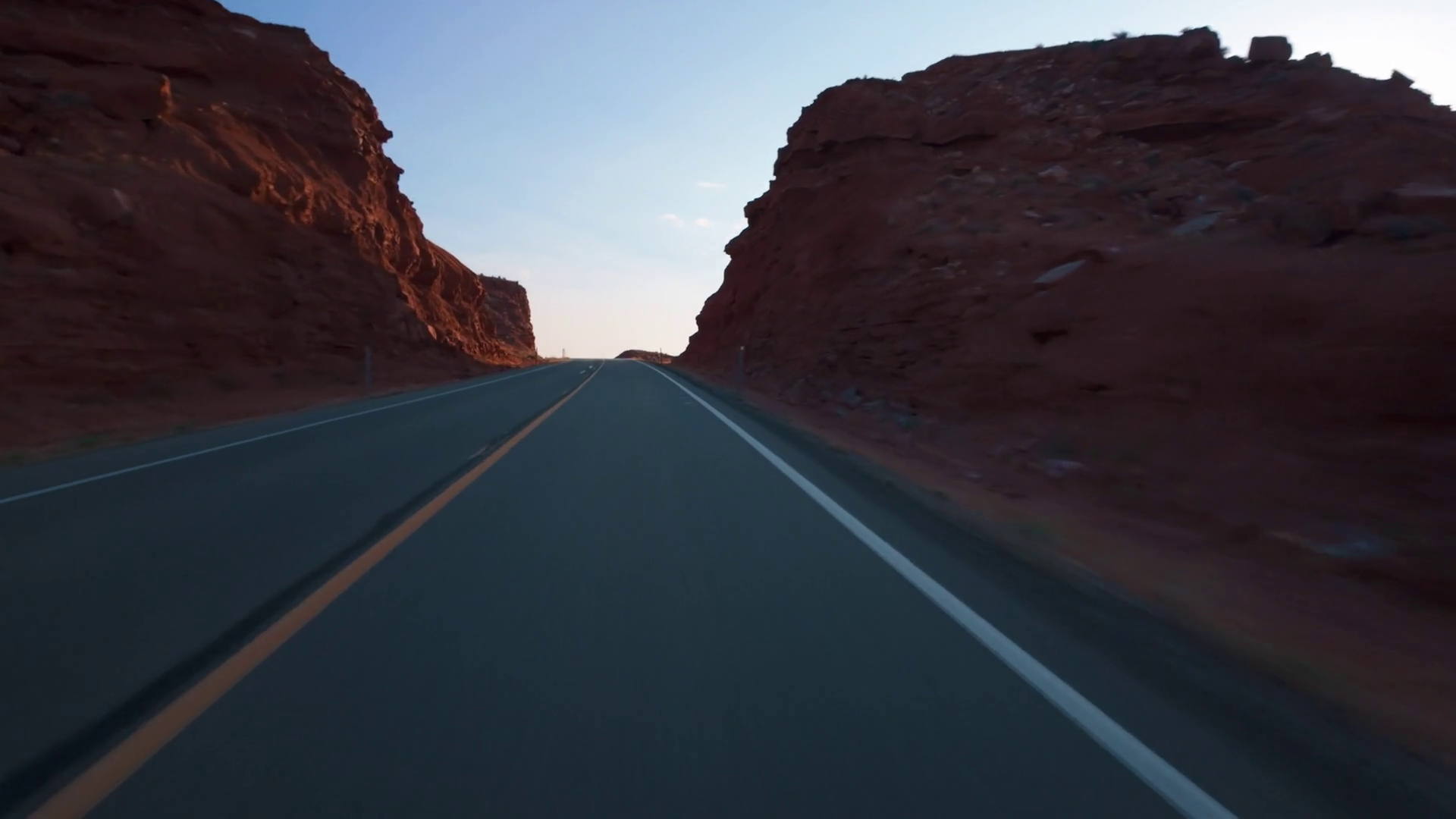 Explore Stunning Red Landscapes Of Iconic Stock Footage SBV-352029005 ...