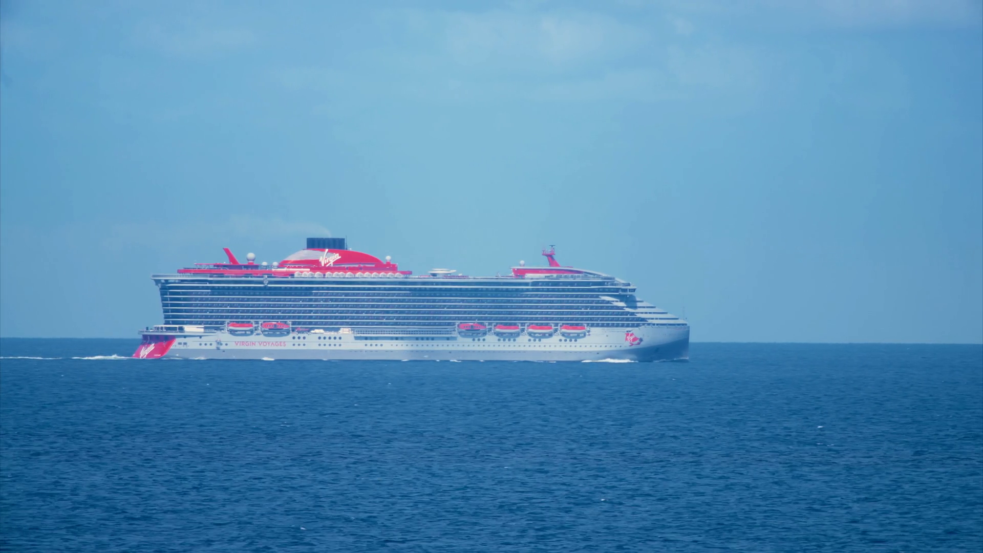 Embarking On Delightful Cruise Ship Voyage Stock Footage SBV-352474255 ...