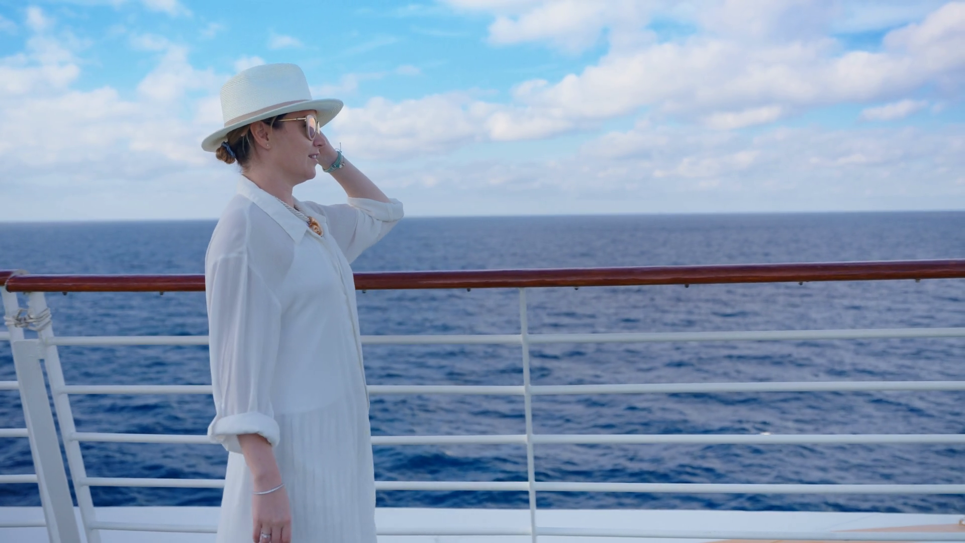 Experience Serene Elegant Cruise Adventure Stock Footage SBV-352464763 ...