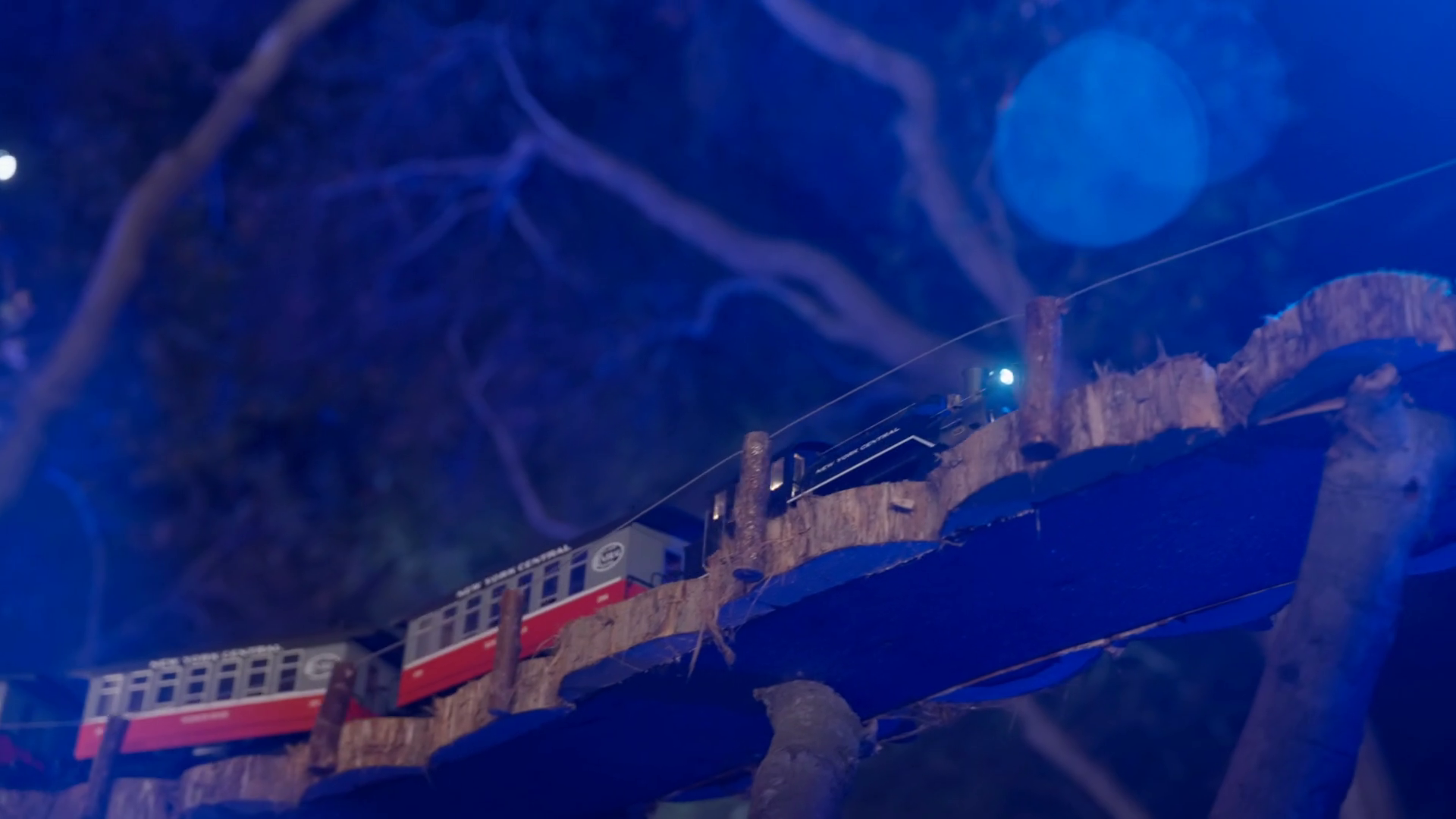 Enjoy Delightful Toy Train Adventure Set In Stock Footage SBV-352637346 ...