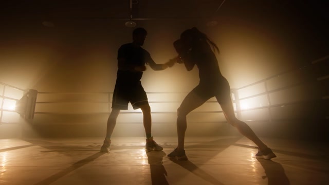 Kids Boxing Stock Footage: Royalty-Free Video Clips - Storyblocks