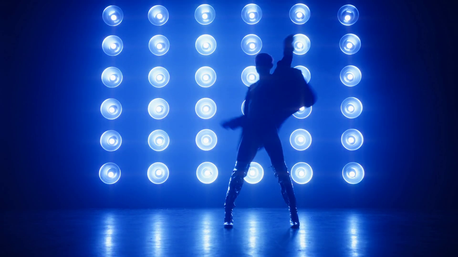 Professional Dancer Performing Club Rnb Stock Footage SBV-347471013 ...