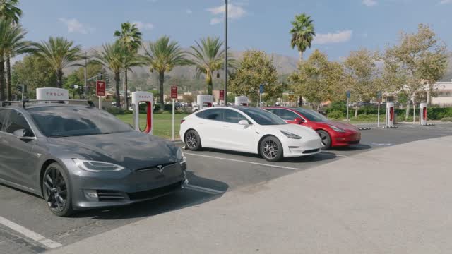 Tesla Motors Stock Footage: Royalty-Free Video Clips - Storyblocks