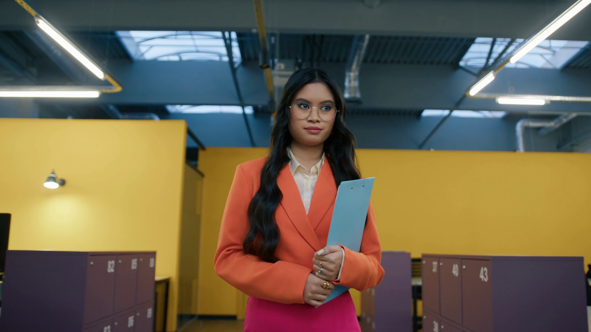 Fashionable Successful Asian Executive Lady Stock Footage SBV-347575063 ...