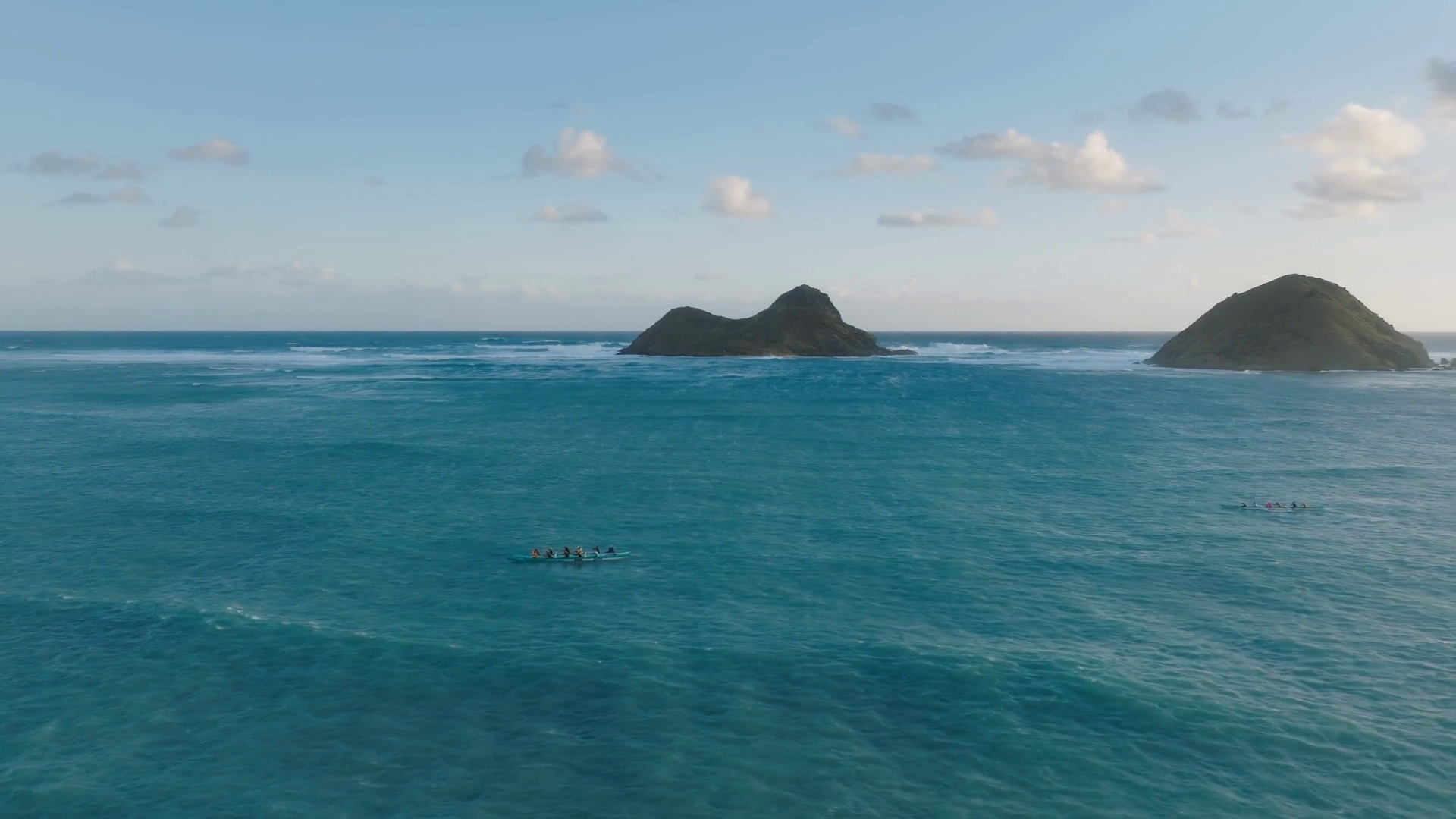 Aerial Drone Athletes People Rowing In Stock Footage SBV-347698263 ...