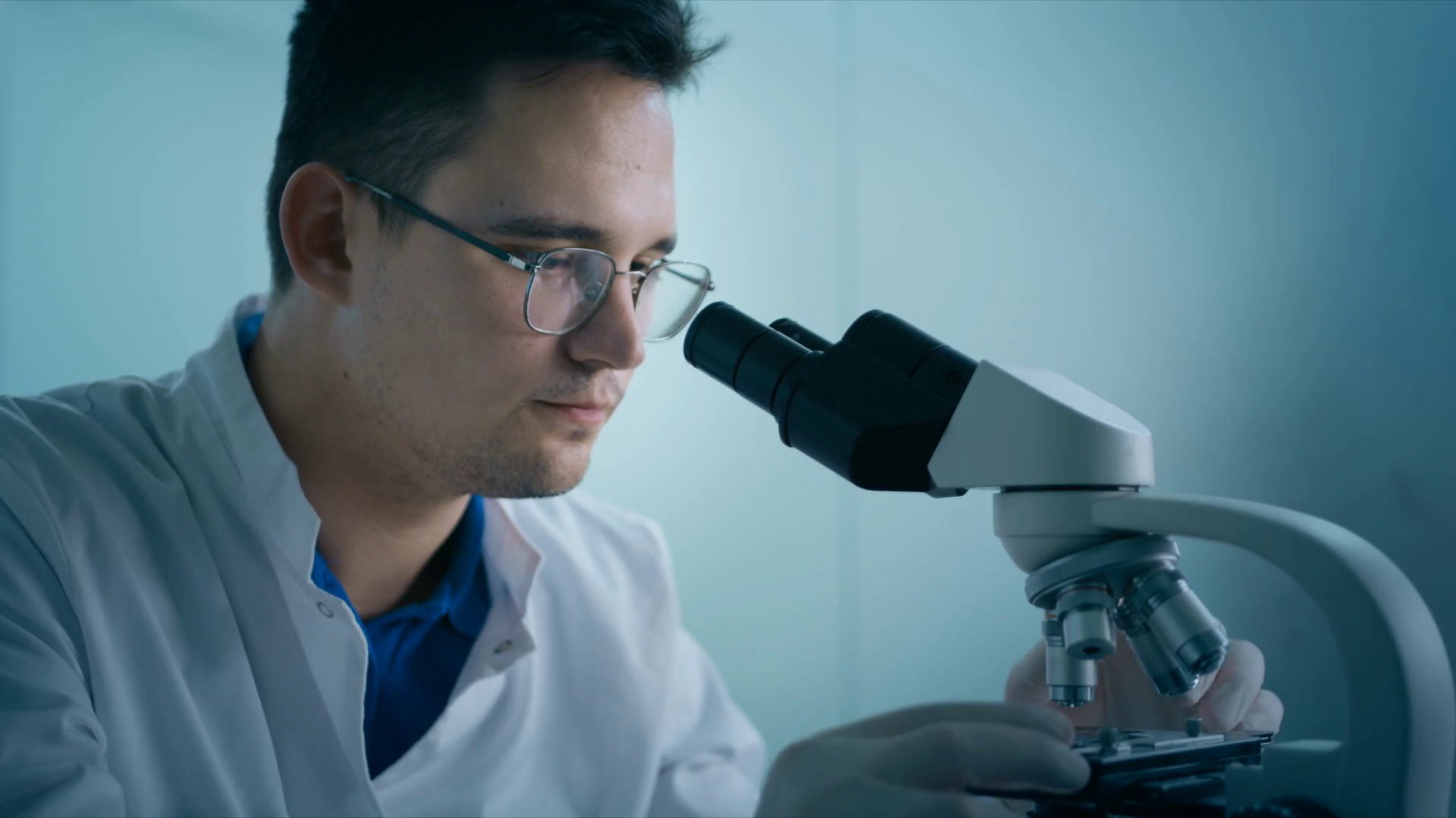 Close Up Engineer In Uniform At Progressive Stock Footage SBV-347690945 ...