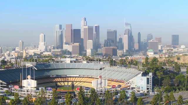Dodger Stadium Stock Footage: Royalty-Free Video Clips - Storyblocks