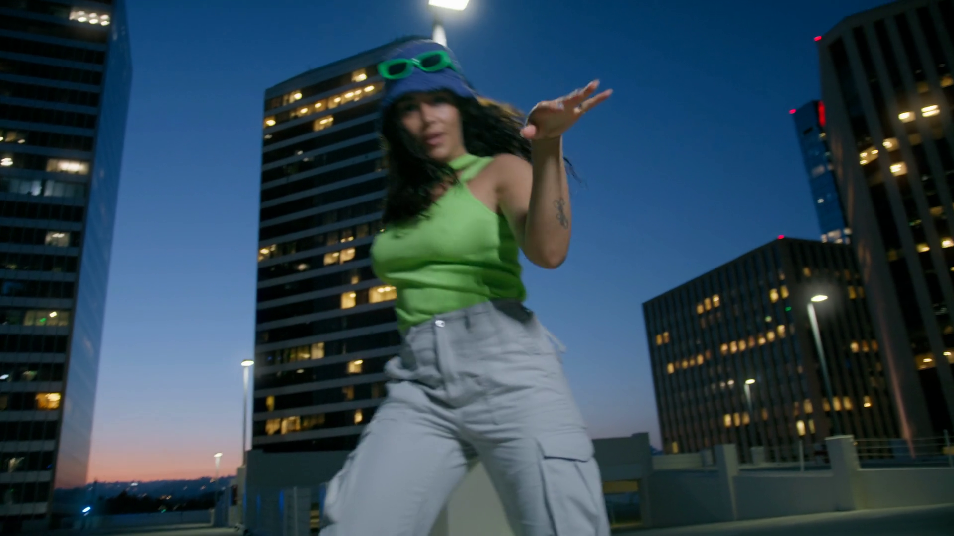 Crazy Funky Mood With Live Camera Moves Stock Footage SBV-348558183 - Storyblocks