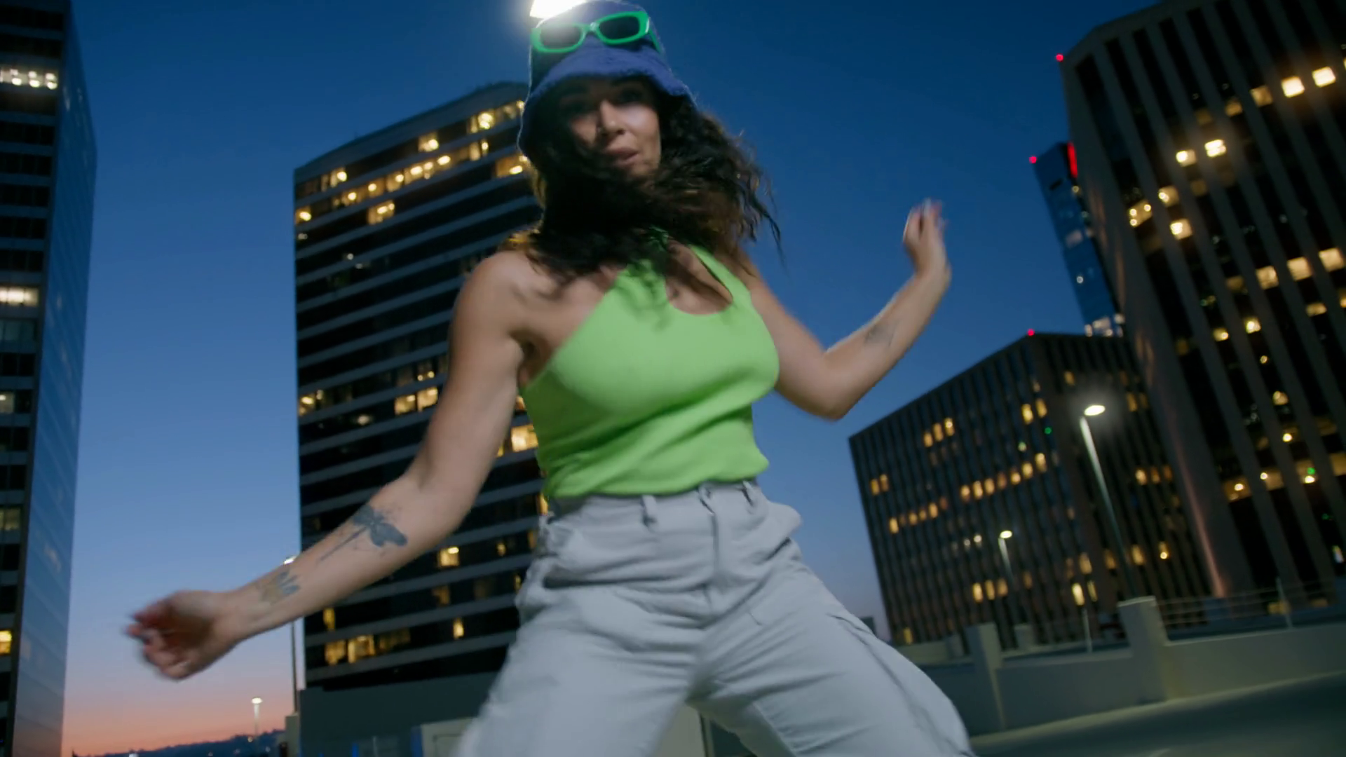 Crazy Funky Mood With Live Camera Moves Stock Footage SBV-348590905 - Storyblocks