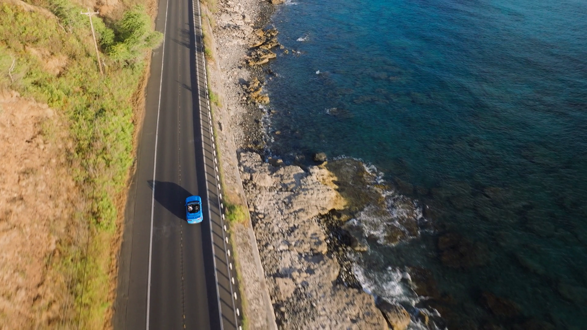 Luxury Modern Sport Vehicle Riding Fast Stock Footage SBV-348670521 ...