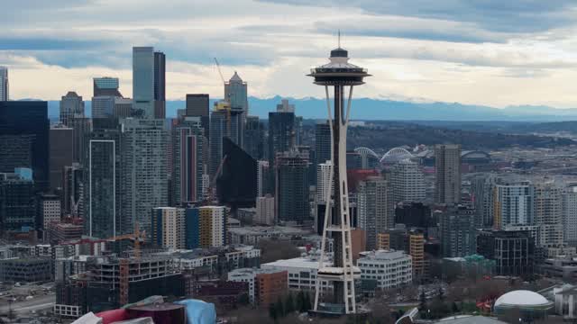 Seattle Drone Stock Footage: Royalty-Free Video Clips - Storyblocks