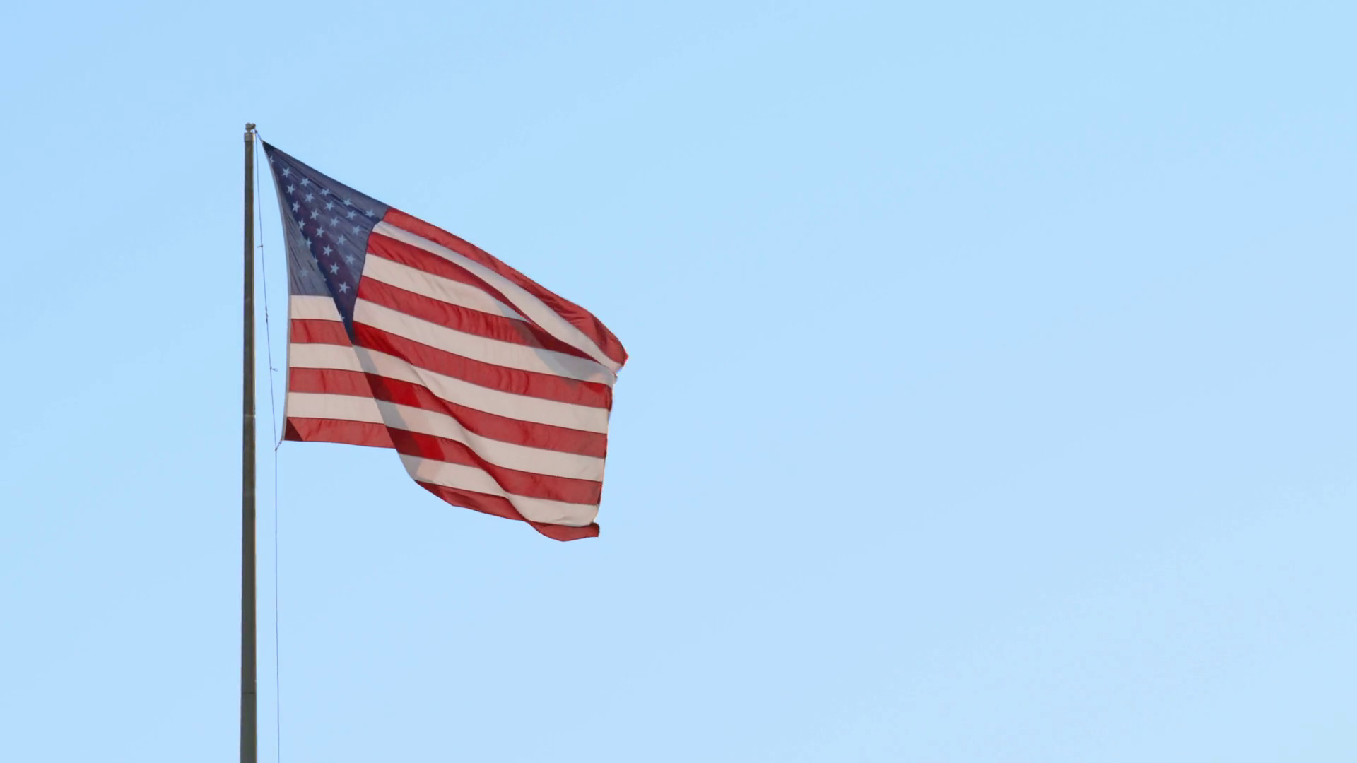 American Flag Video Usa Patriot Footage Stock Footage SBV-347770308 ...