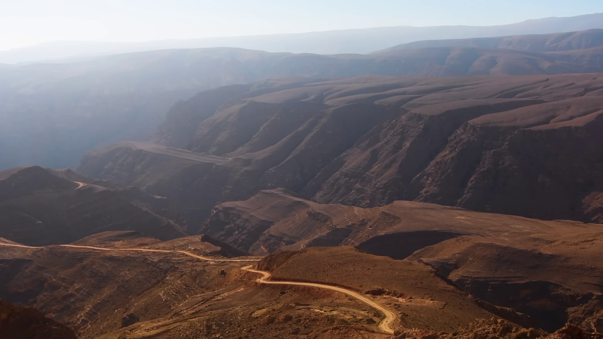 Wadi Shab Al Fahal Village Oman Scenic Stock Footage SBV-352939161 ...