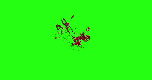 Blood Green Screen Stock Footage: Royalty-Free Video Clips - Storyblocks