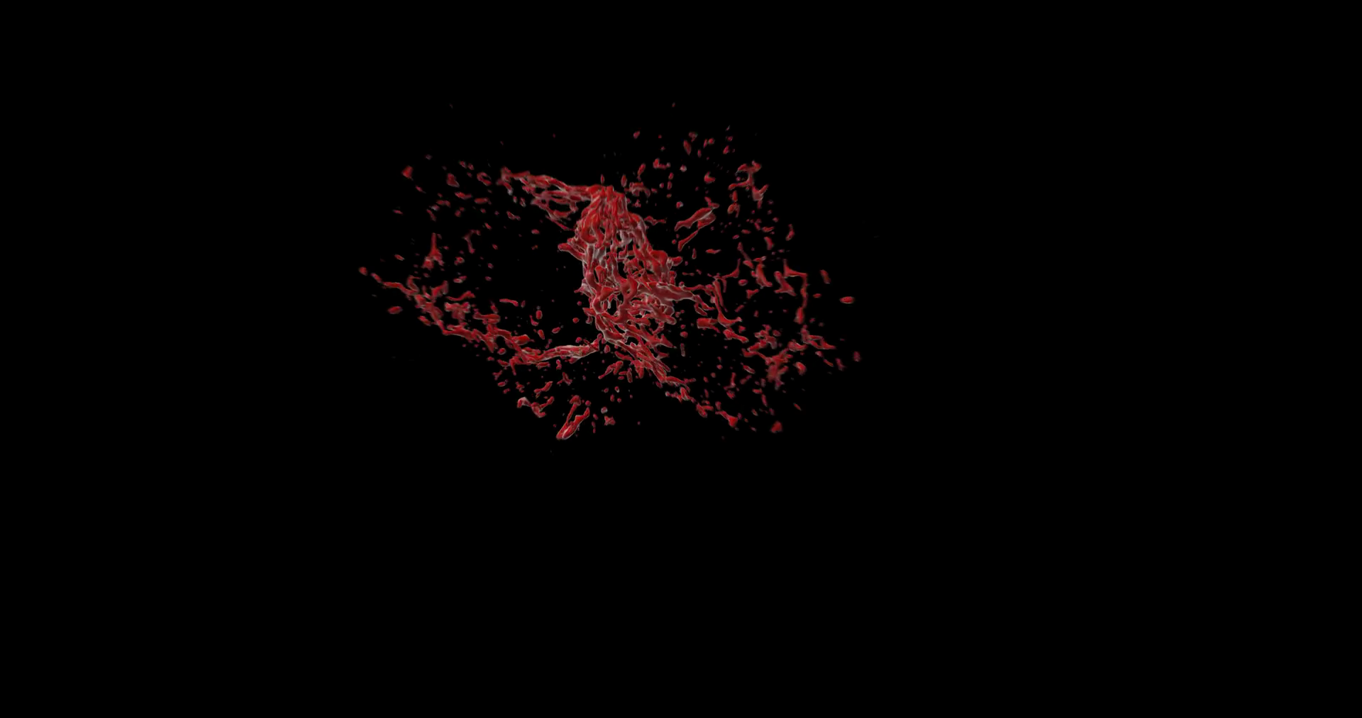 4k Blood Burst Motion Blur (with Alpha) 130 Stock Footage SBV-318905673 ...