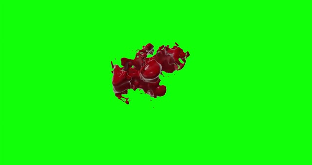 Blood Splatter Greenscreen Stock Footage: Royalty-Free Video Clips ...
