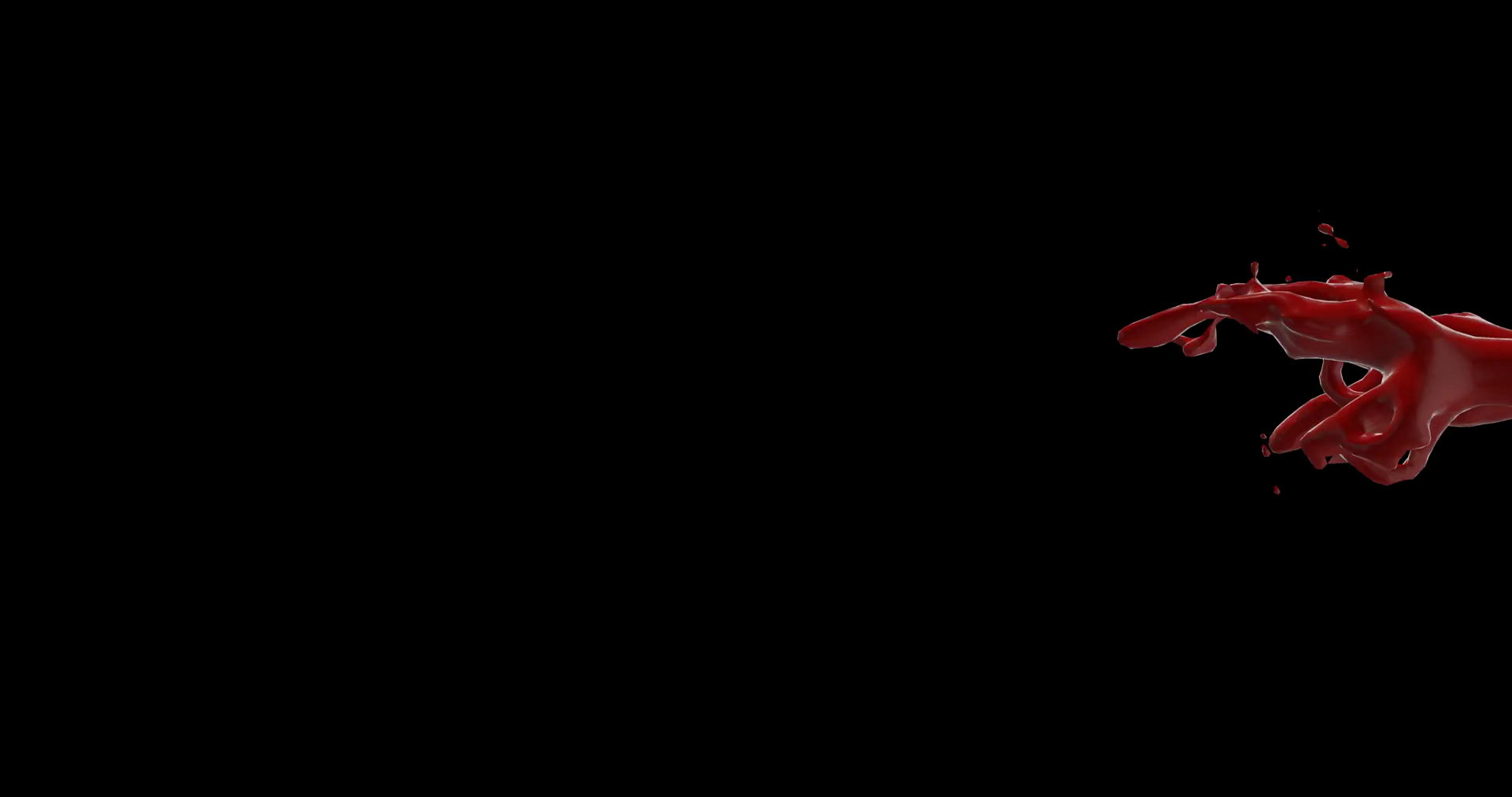 4k Blood Burst Slow Motion (with Alpha) 183 Stock Footage SBV-318904586 ...