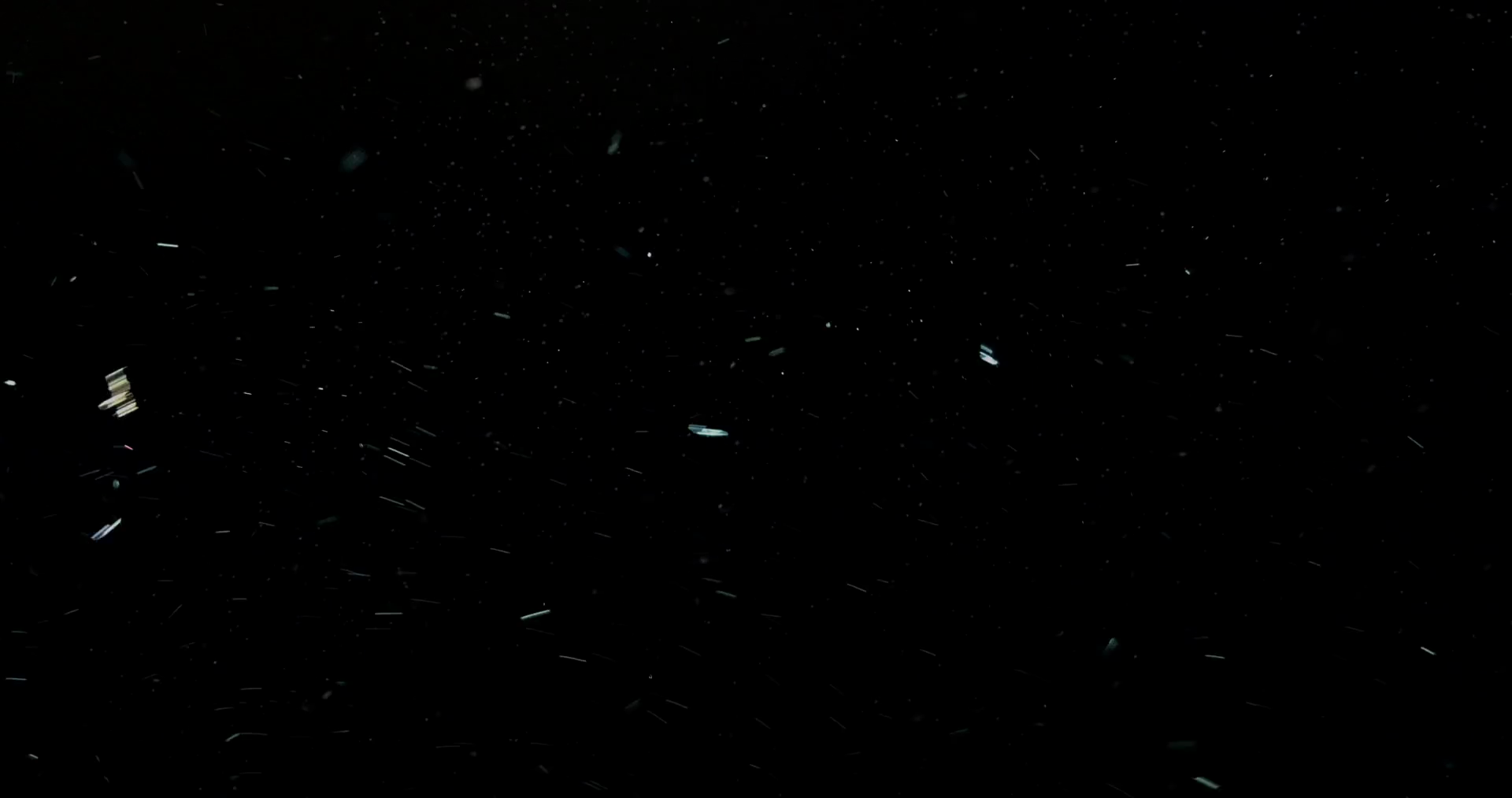 Fast Moving Dust Particles With Blue Lights Stock Video Footage 00:30 ...