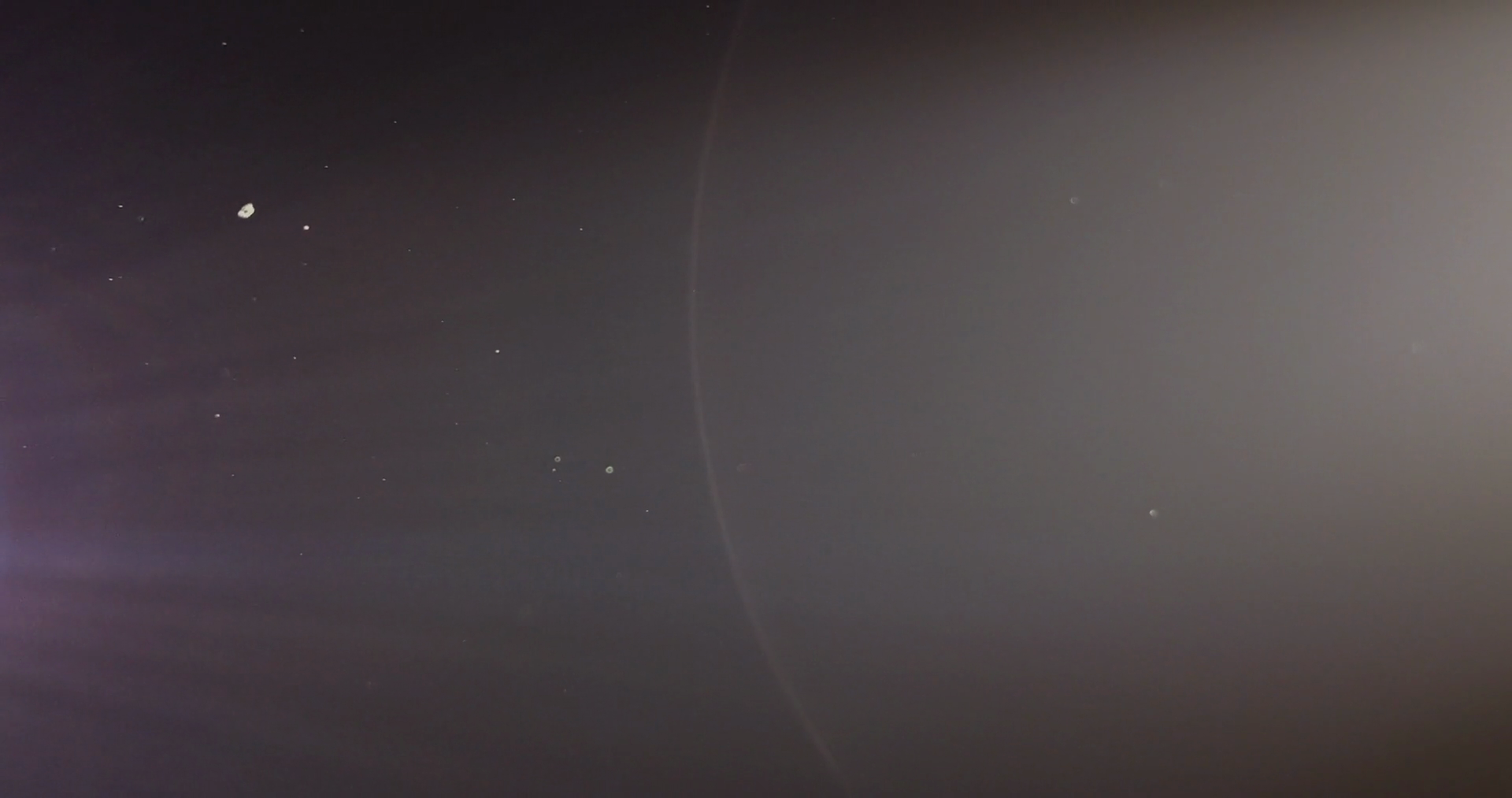 Floating Organic Dust Particle With Sun Beams Stock Video Footage ...