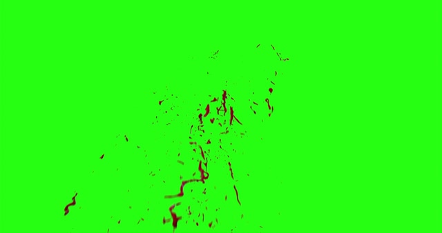Blood Green Screen Stock Footage: Royalty-Free Video Clips - Storyblocks