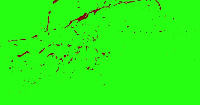 Blood Splatter Greenscreen Stock Footage: Royalty-Free Video Clips ...