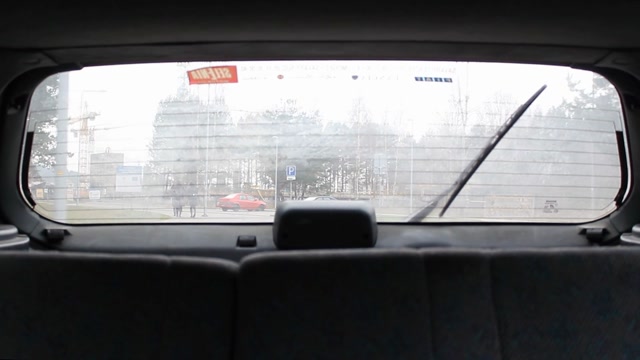 View From Rear Window Stock Footage: Royalty-Free Video Clips - Storyblocks