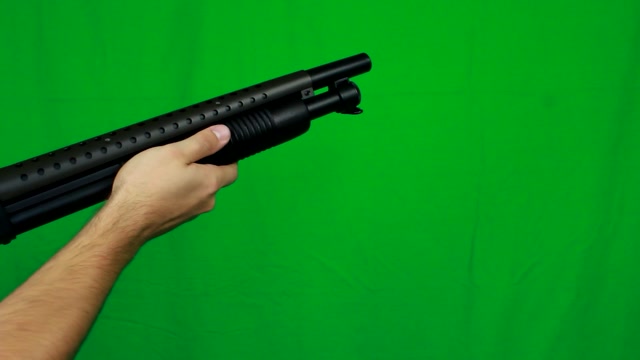 Shotgun Fire Stock Footage: Royalty-Free Video Clips - Storyblocks