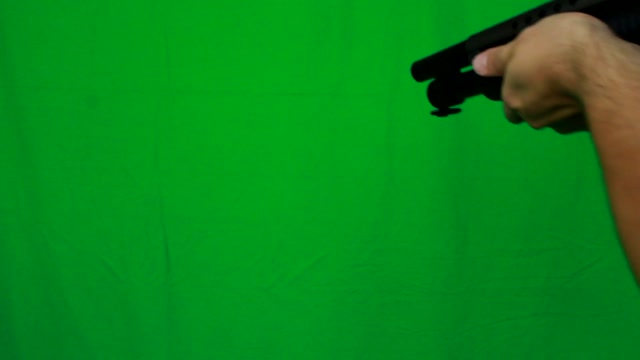 Shotgun Green Screen Stock Footage: Royalty-Free Video Clips - Storyblocks
