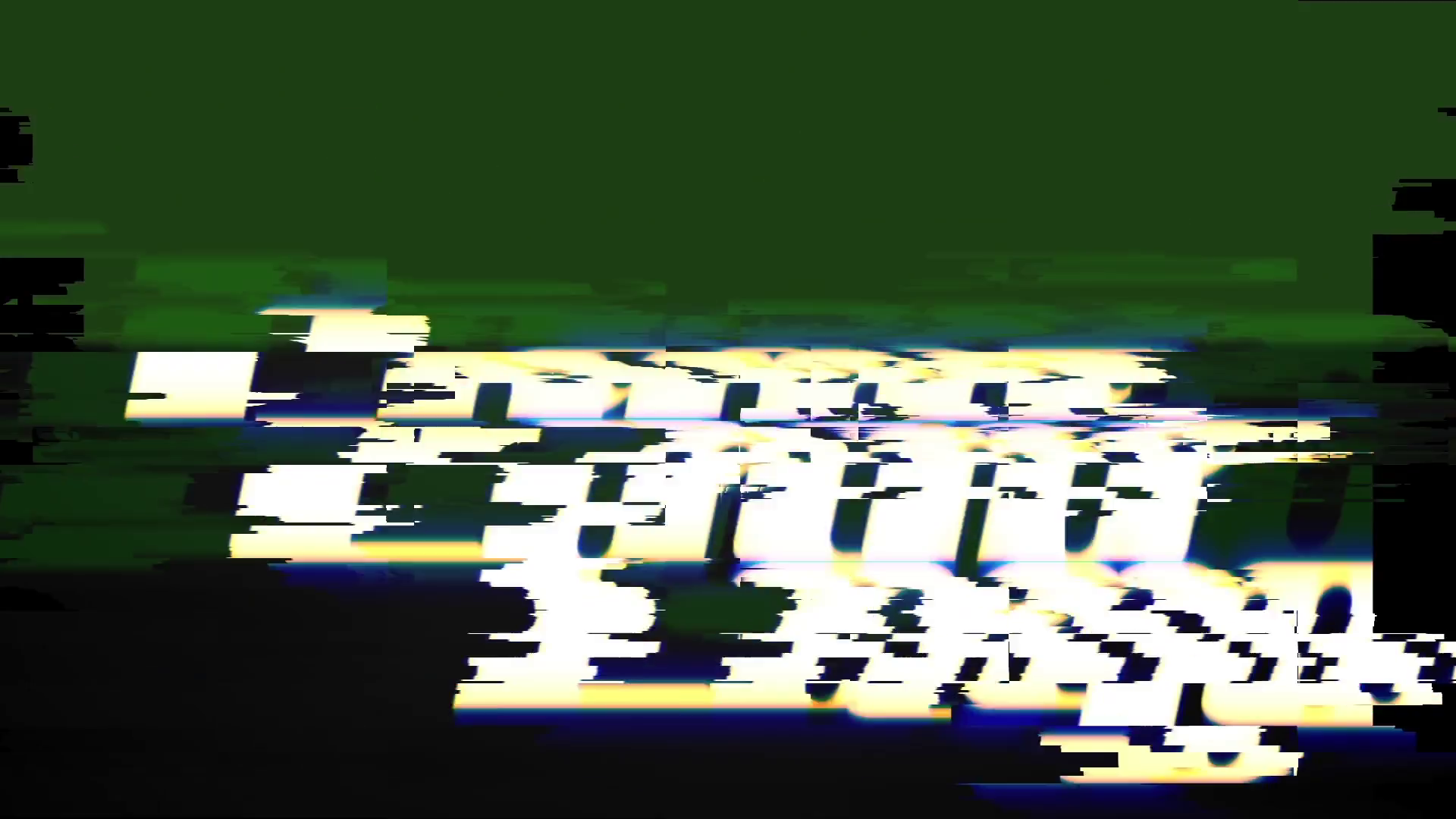 Glitch Logo Reveal - Storyblocks