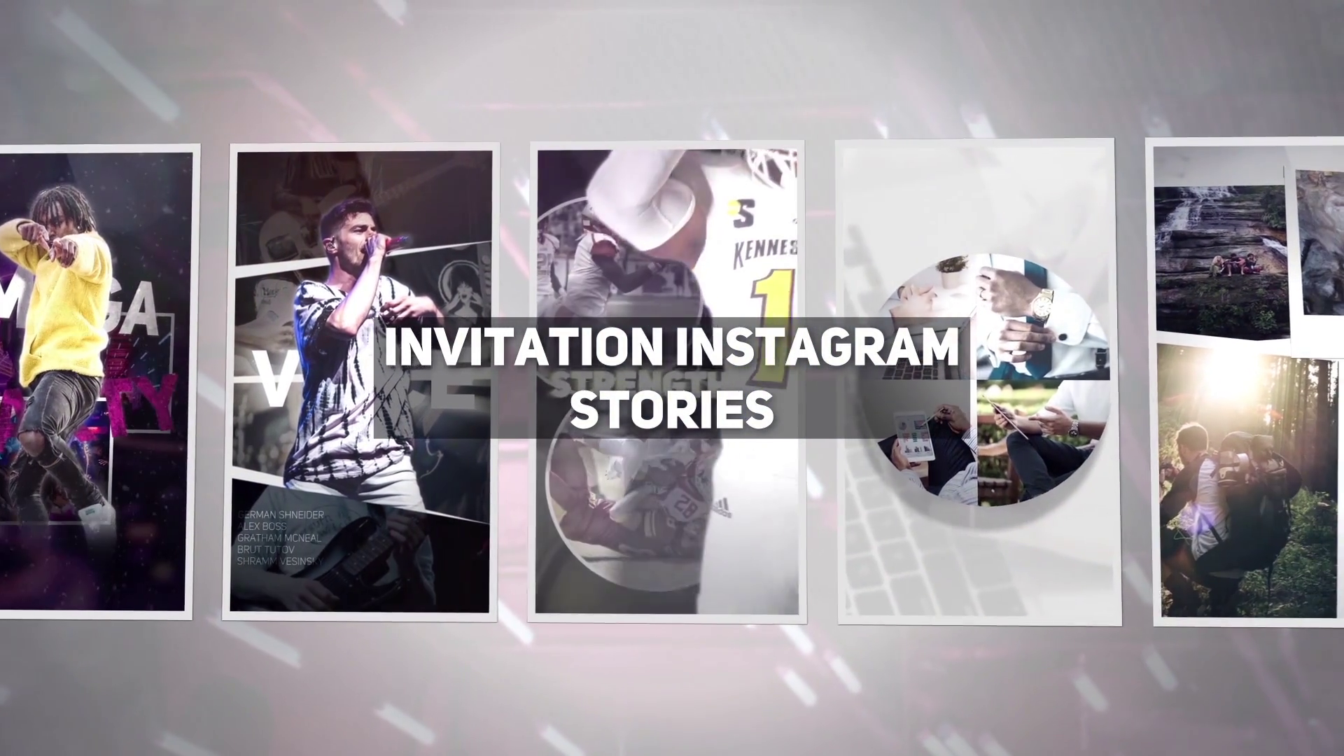 Invitation Instagram Stories Template SBV-346776515 - Storyblocks