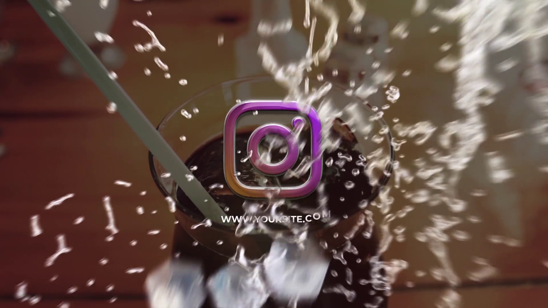 Splash Logo Reveal - Storyblocks